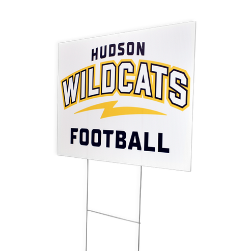 4mm Yard Sign – Stickers N' Moore